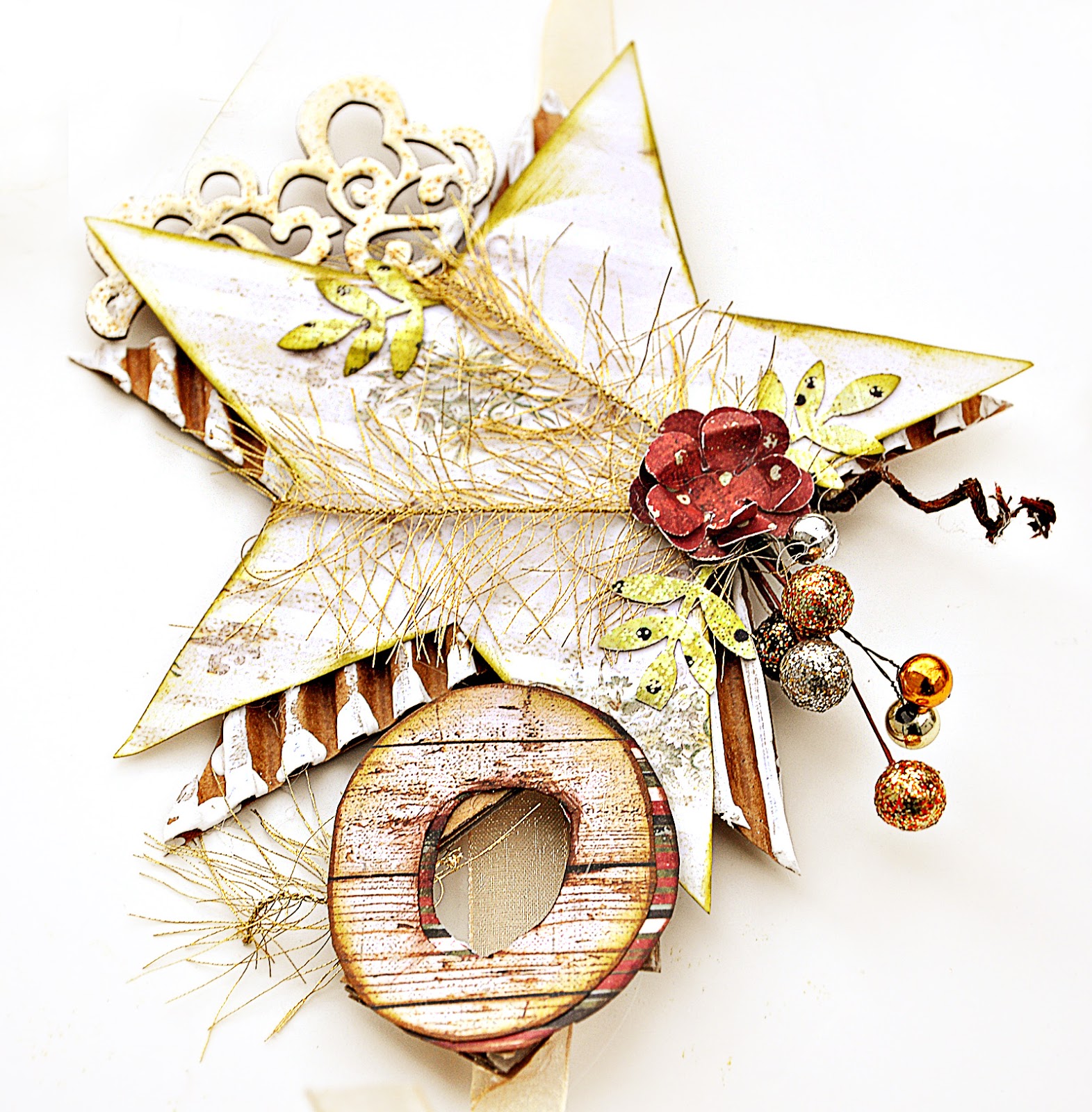 Love From FabScraps: JOY GARLAND