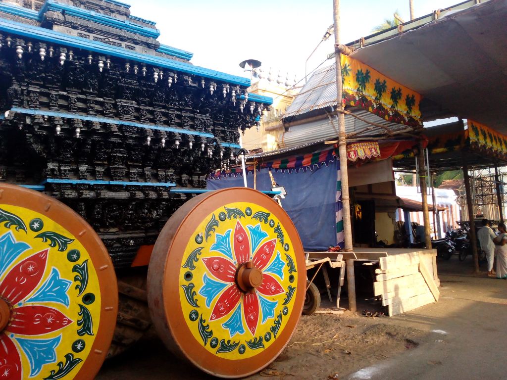 Tamilnadu Tourism: Mathusoothana Perumal Temple, Parakkai, Kanyakumari