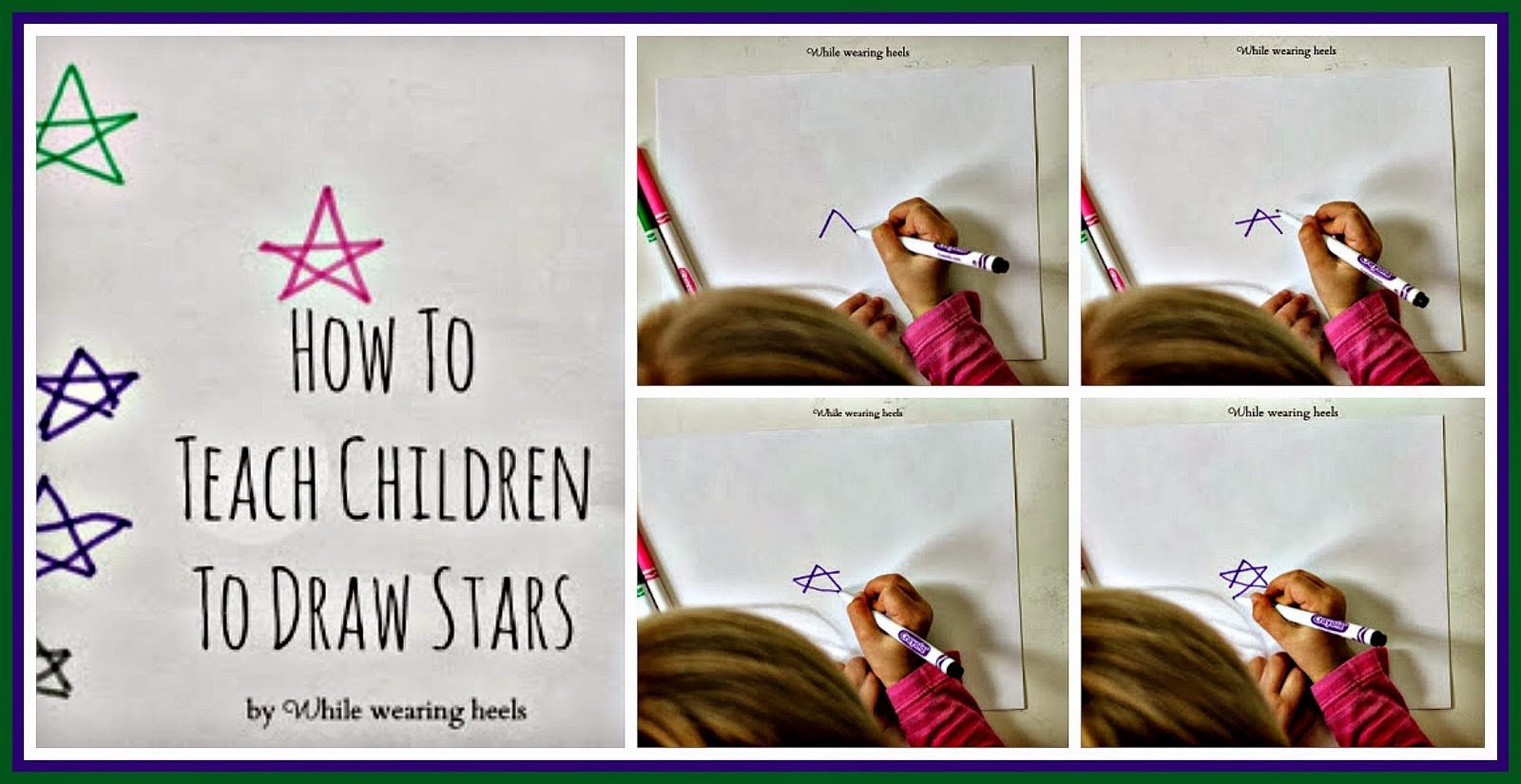Kindergarten: Holding Hands and Sticking Together: Oh my STARS and Lots ...