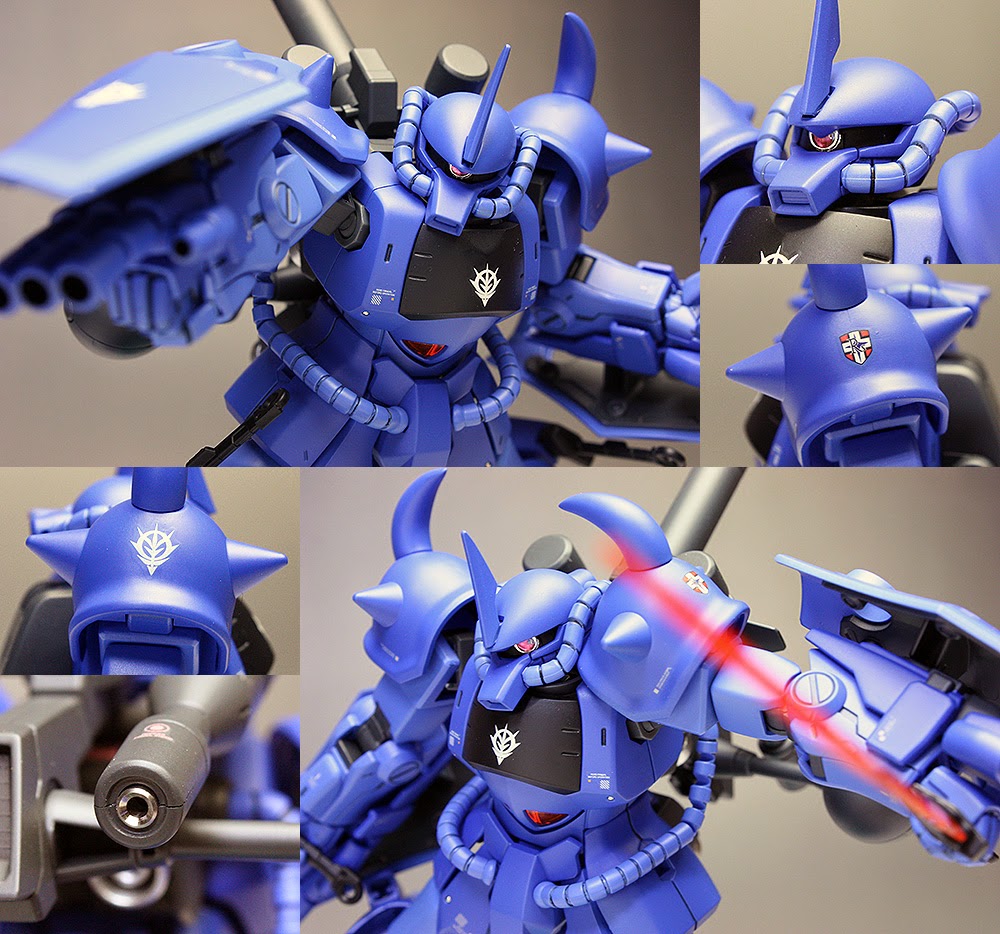 GUNDAM GUY: HGBF 1/144 Gouf R35 - Painted Build by ZGMFXG