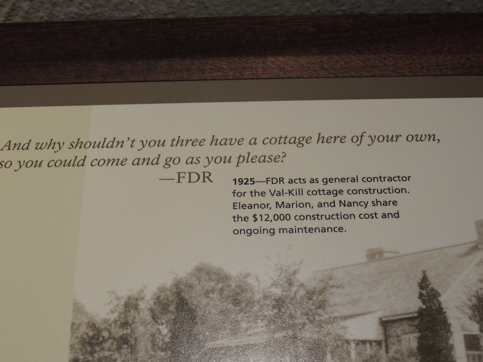 From Camping to Glamping: Eleanor Roosevelt's Val-Kill Hyde Park, NY