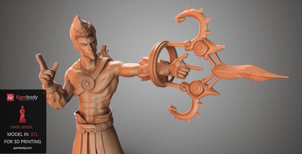 SMITE - Apollo STL File for 3D Printin | 3D Printing Designs