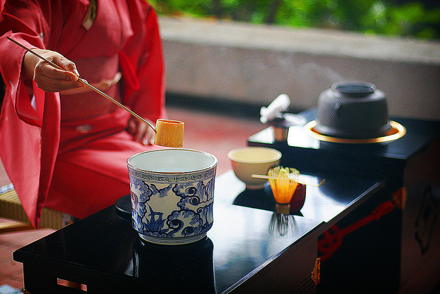 Himitsu no Sekai: Chanoyu - 茶の湯 (Japanese Tea Ceremony)