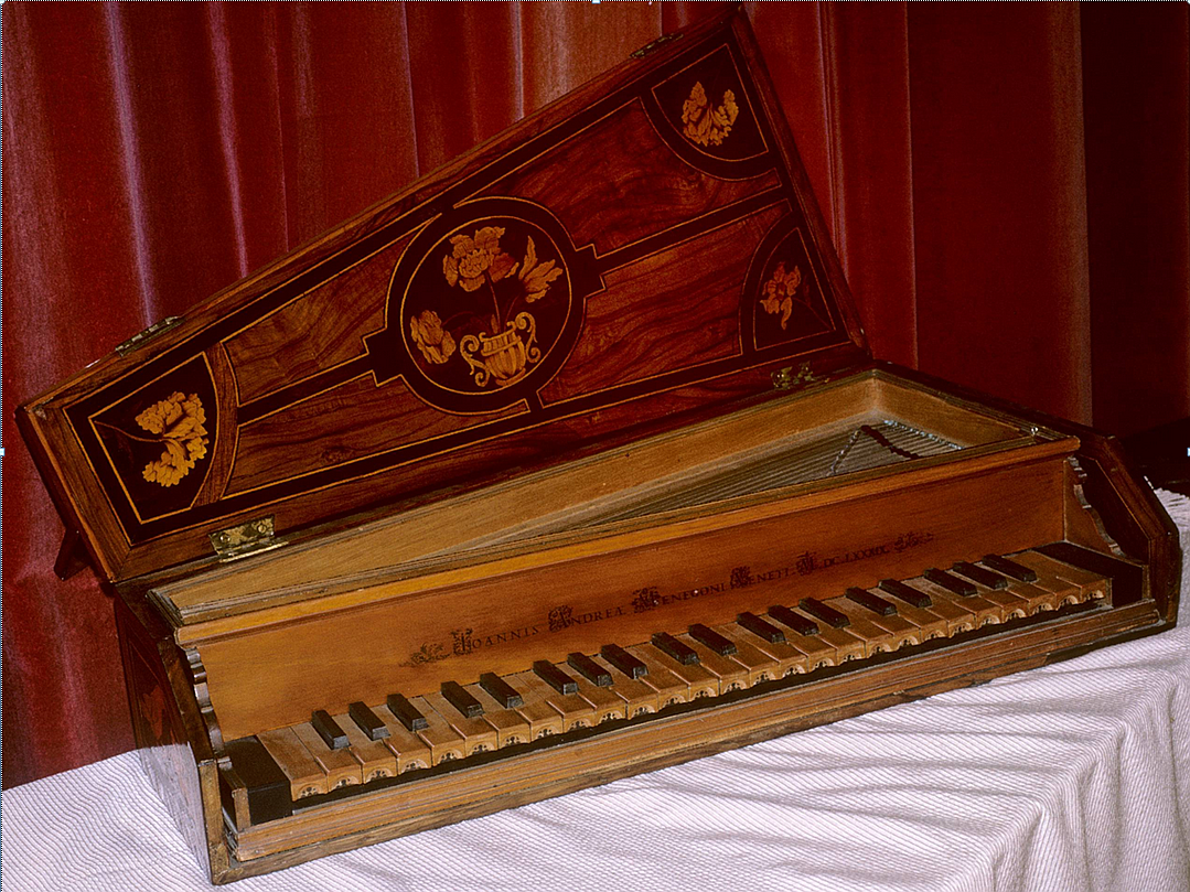 The Hans Adler Collection of Early Instruments: Menegoni Virginal or ...