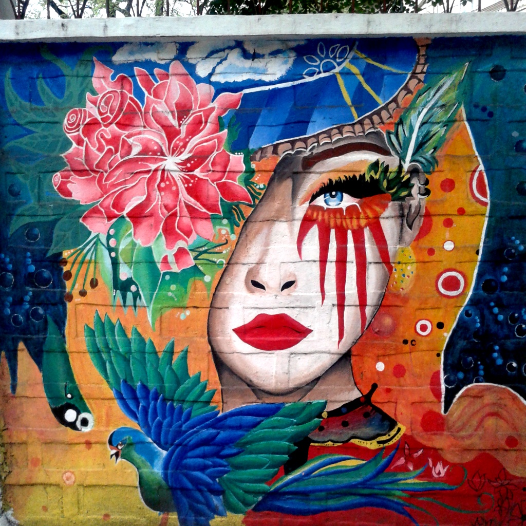 Beautiful Murals at San Marcelino Street, Manila | Gigi Alejo