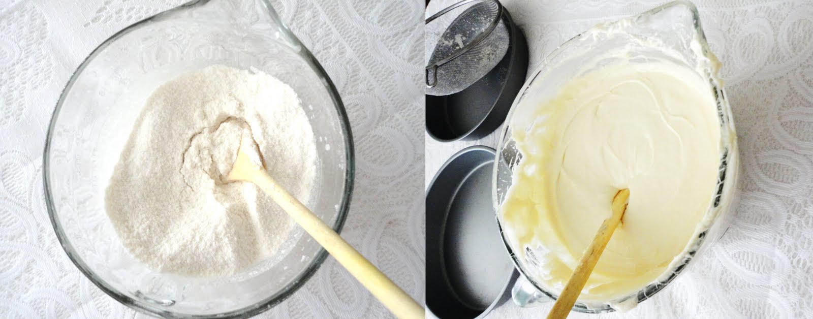 Welcome foodies: White tea cake