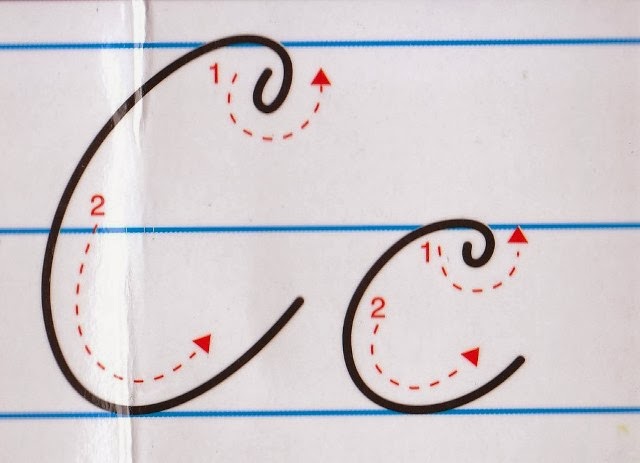 C cursiva mayuscula - Imagui