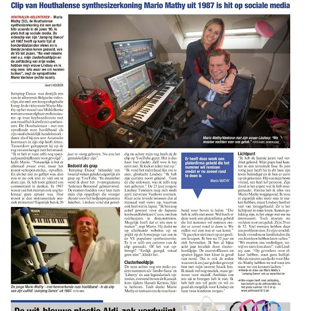 MATRIXSYNTH: New Video from Mario Mathy - "Liberty"