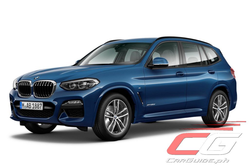 BMW Philippines Brings to Market All-New X3 (w/ 21 Photos) | CarGuide ...