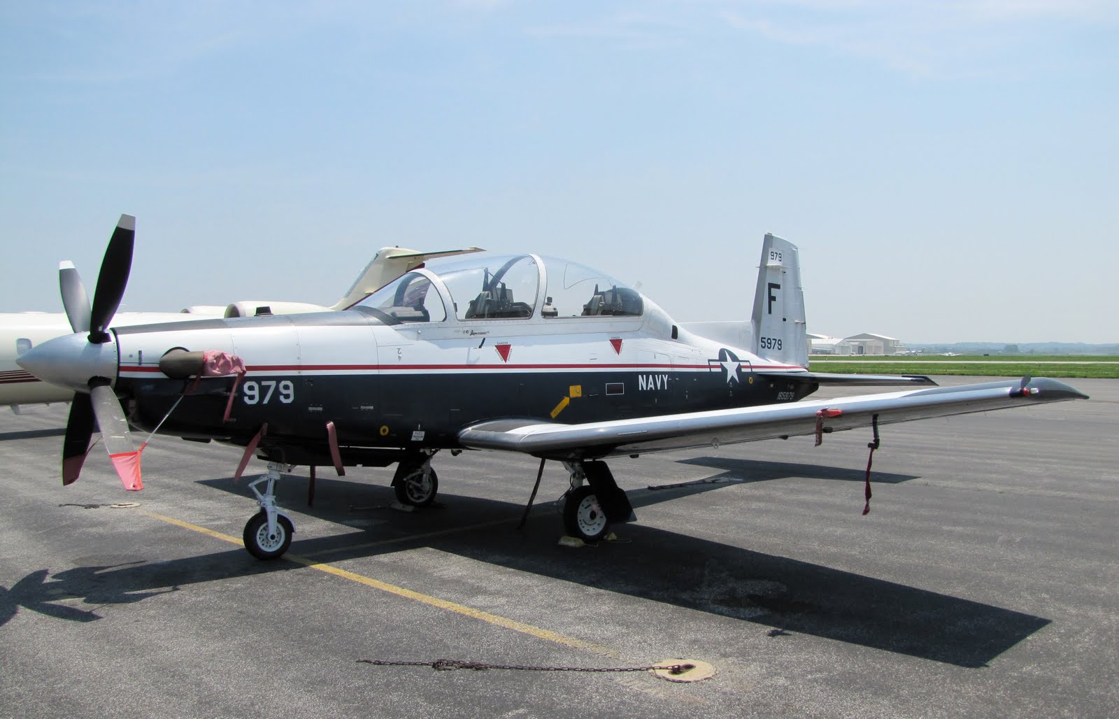 The Aero Experience: T-6A Texan II from TAW-6, NAS Pensacola, Florida ...