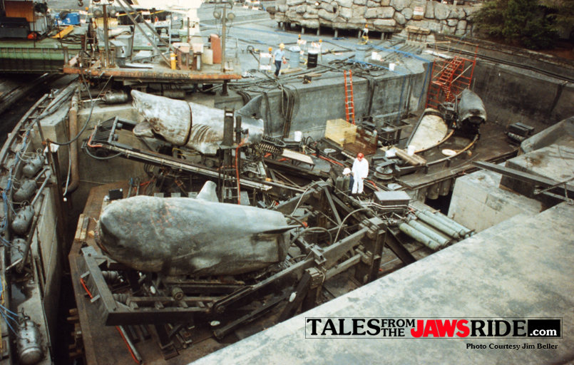 Jaws The Ride No Water