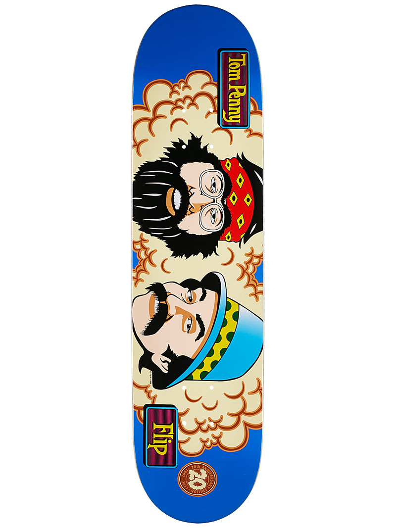 Street Skate Kings: Flip Tom Penny Cheech and Chong Skateboard Deck Review Street Skate Kings: Flip Tom Penny Cheech and Chong Skateboard Deck Review