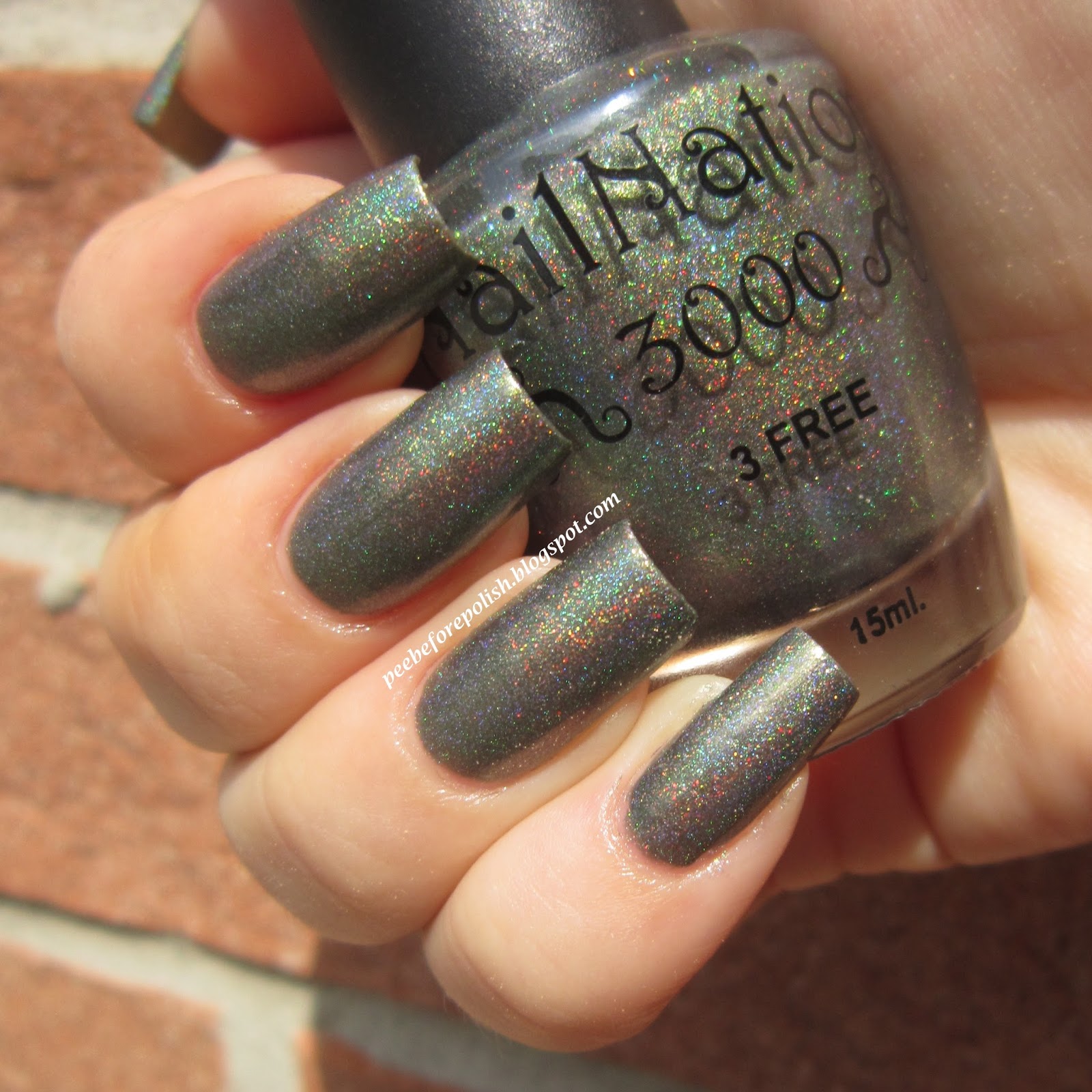 Pee Before Polish: Holothon 2.0: NailNation 3000 Hestia