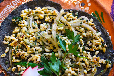 Cannundrums: Escamoles (Ant Larvae and Pupae) Tacos