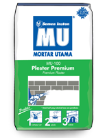 Supplier Bahan Bangunan: SEMEN INSTAN MU - 100