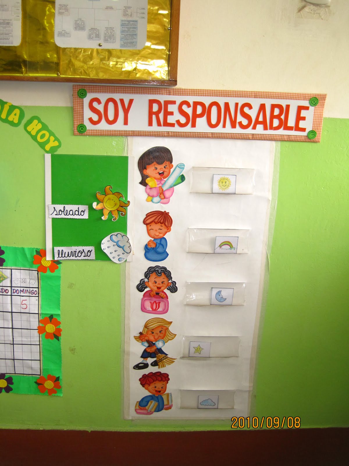 Trabajodecampopelainicial: CARTEL DE RESPONSABILIDADES