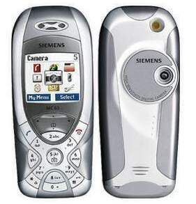 Siemens MC60 GSM Cell Phone with Camera
