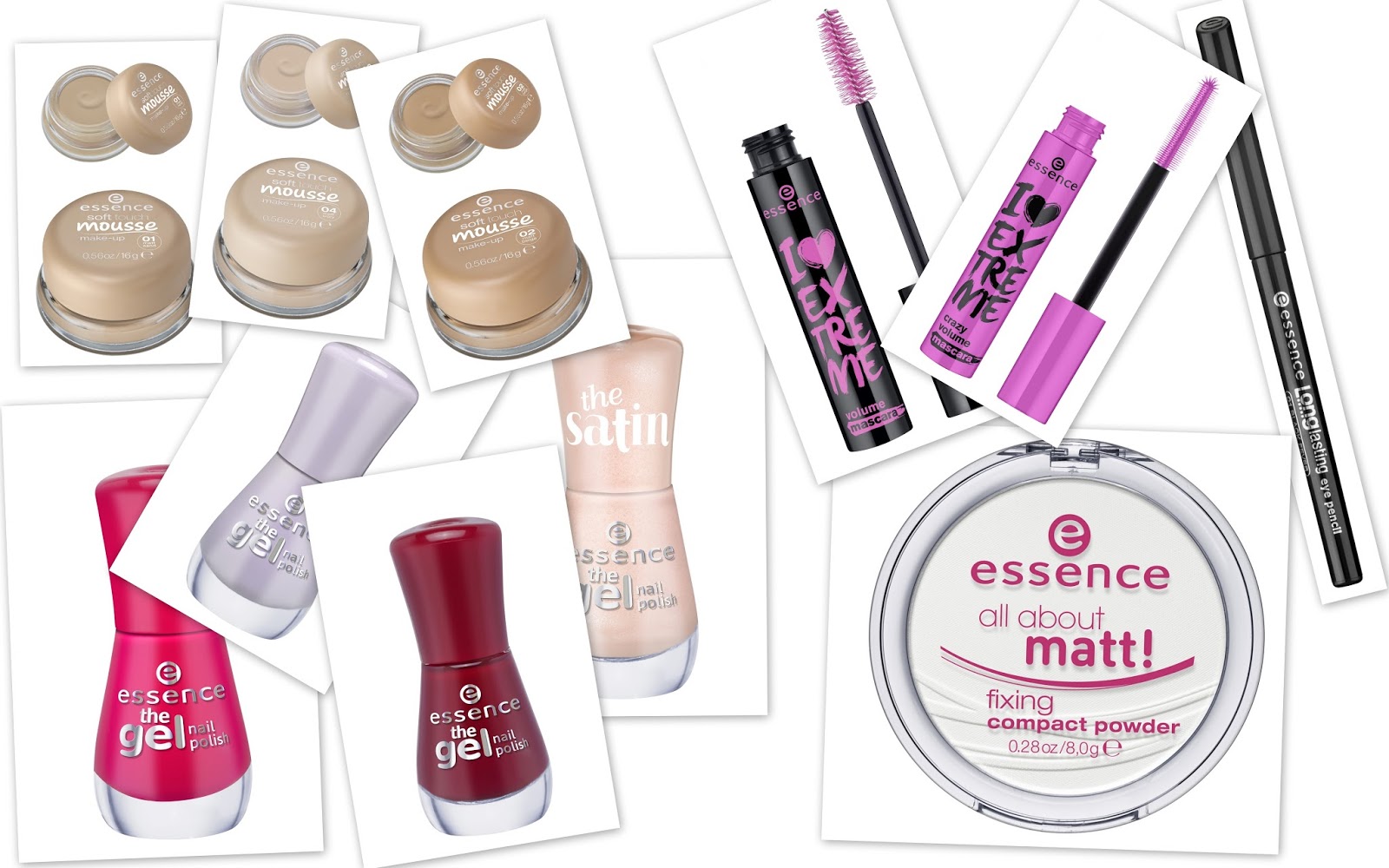 Strawbeautiful ♥ Kosmetik selber machen: [Preview] essence trend ...
