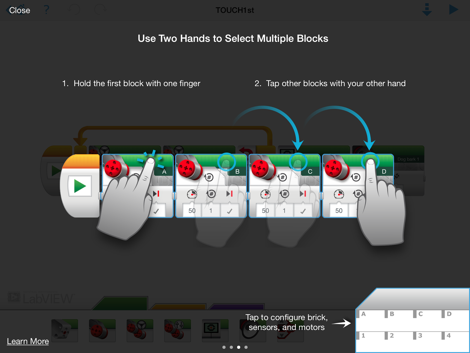 Lego EV3: App "Lego Education Mindstorms EV3 Programming" para Tablet ...