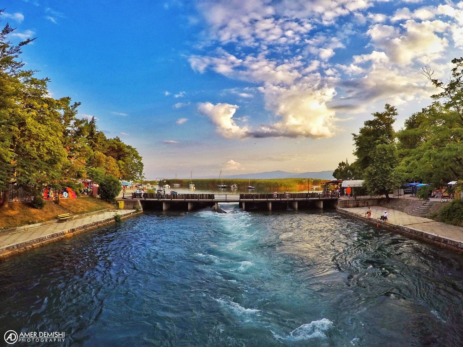 Ohne Kommentar - Struga - Tourismus in Mazedonien