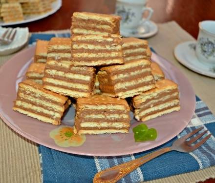 Jedinstveni-recepti: KOLAČ GOTOV ZA 5 MINUTA: NEPEČENE DOBOŠ KOCKE KOJE ...