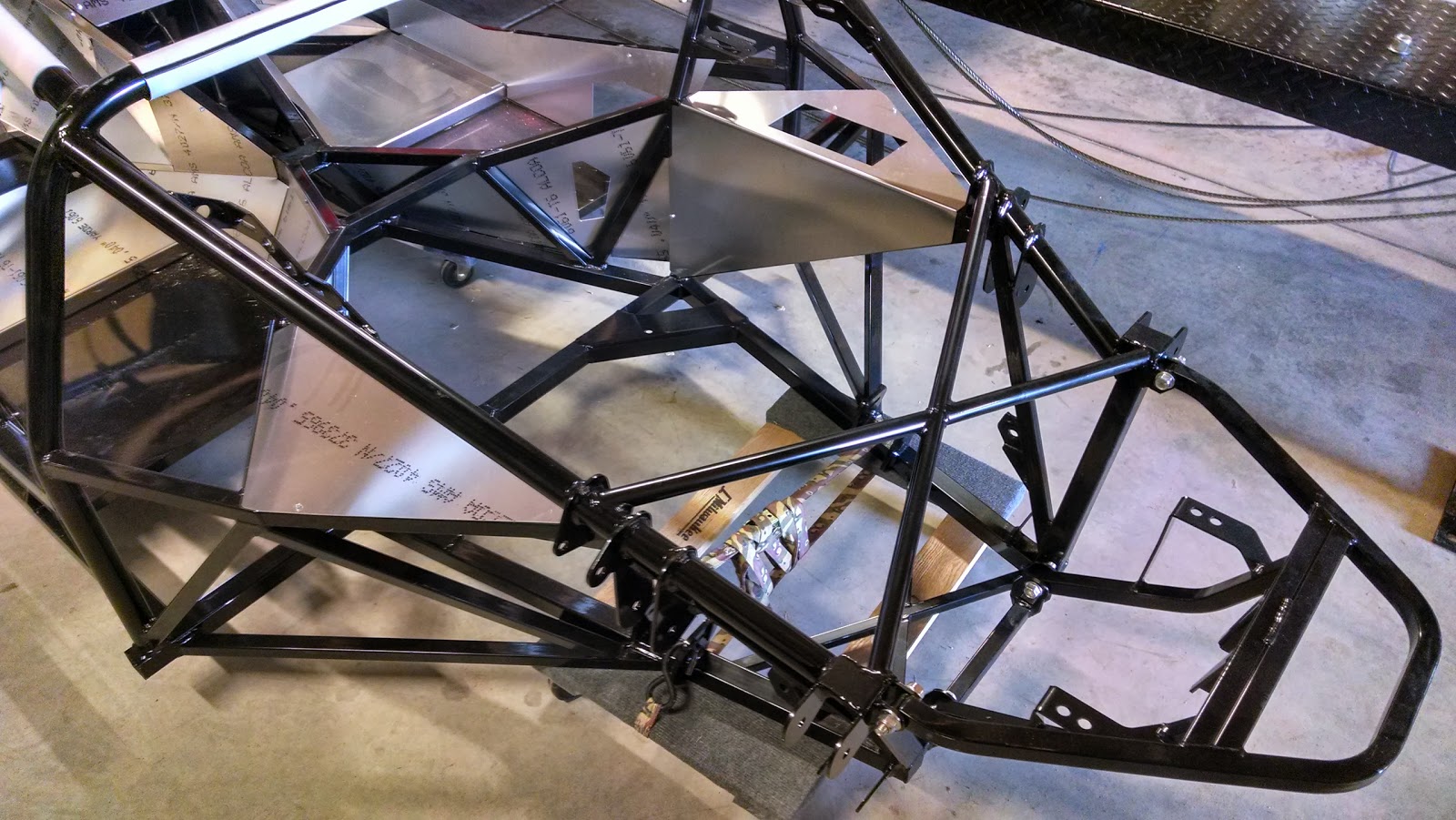 GTM Super Car Build #447: Chassis