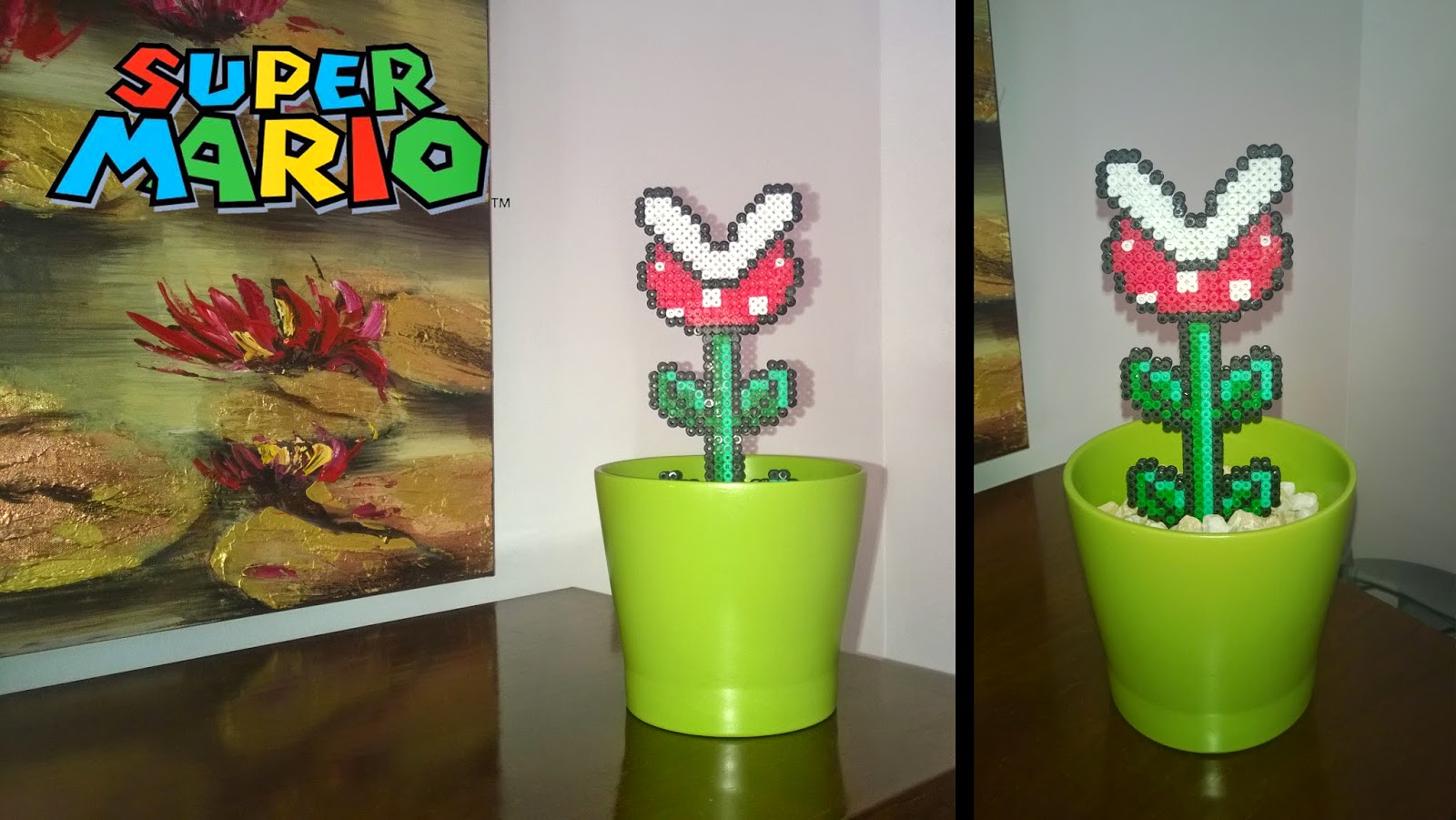 Pixel art: SUPER MARIO BROS