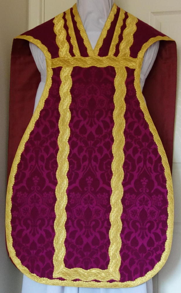 How Basic Elements Can Create Simple, Beautiful Vestments ~ Liturgical ...