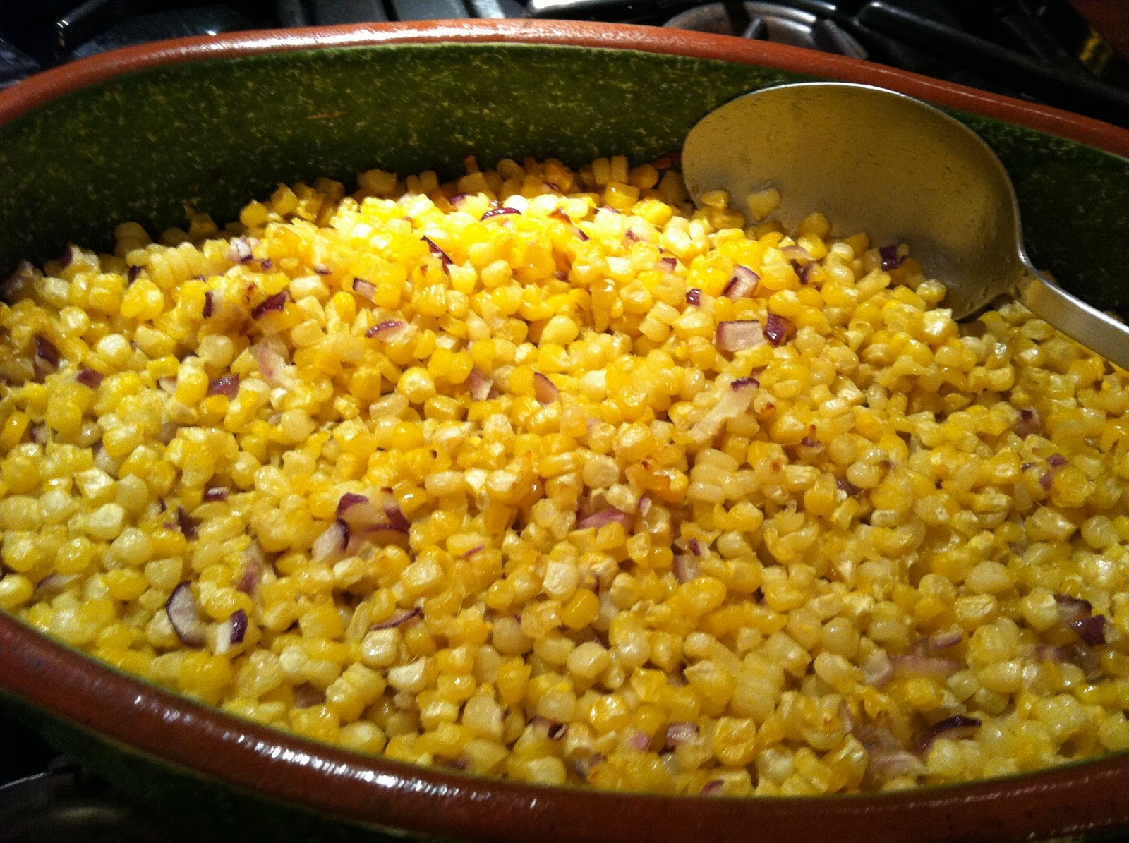 David Doesn't Bake: Fresh Corn...Hot or Cold
