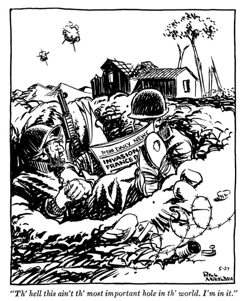 Hairy Green Eyeball 3: Willie and Joe Up Front