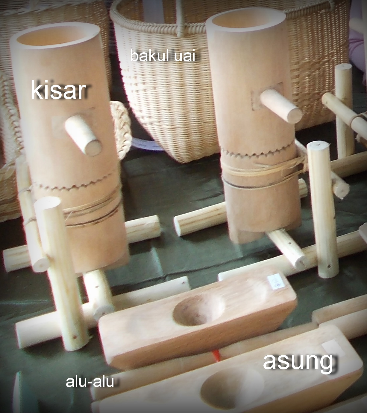 Khazanah Bahasa Sang Jati Dusun: SENI PERTUKANGAN