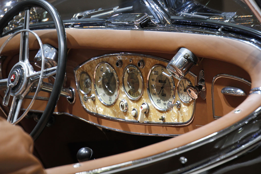 +60 y sigo recapitulando.: MERCEDES BENZ y el LEGENDARIO SSK-500 ROASTER