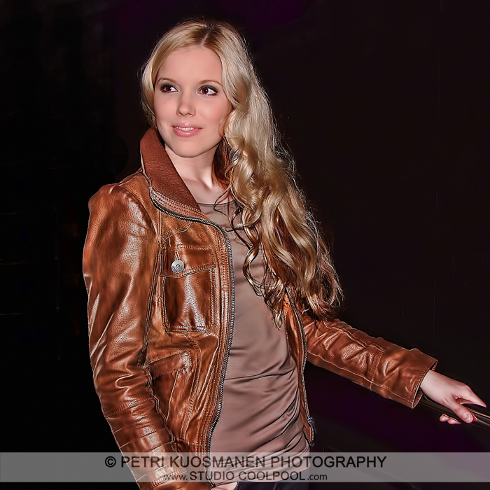 singer Jenna Bågeberg | Mr Coolpool