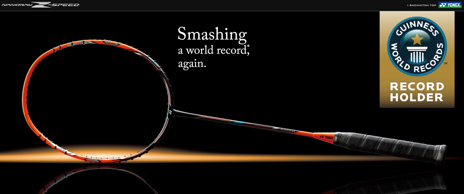 Of badminton things: Badminton Racket First Impressions: Yonex Nanoray ...