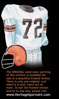 Cleveland Browns Uniform and Team History | Heritage Uniforms and ...
