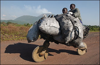 Timbuktu Chronicles: Chukudu Scooters