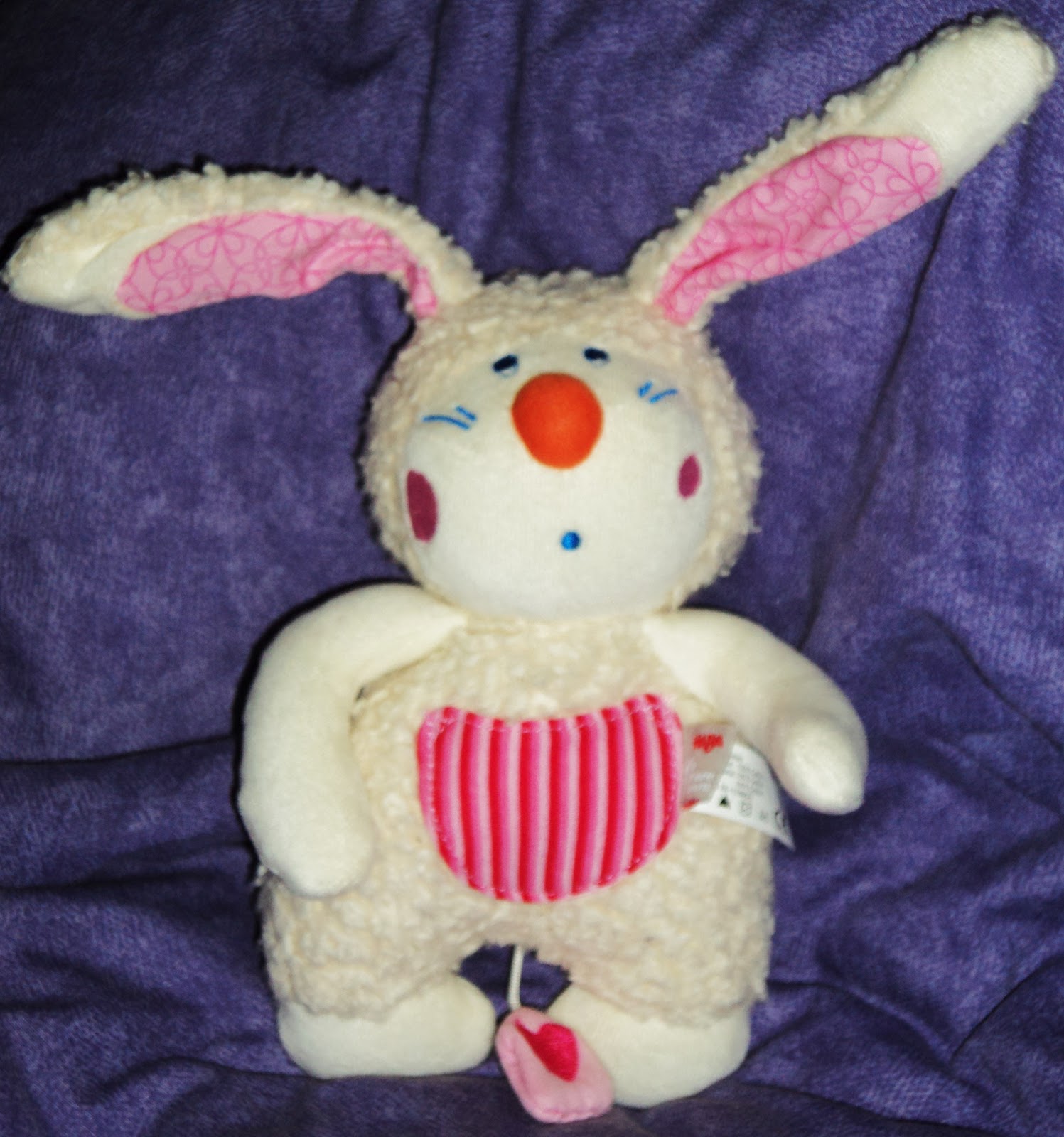 Where Roots And Wings Entwine: HABA Musical Benji Bunny Review