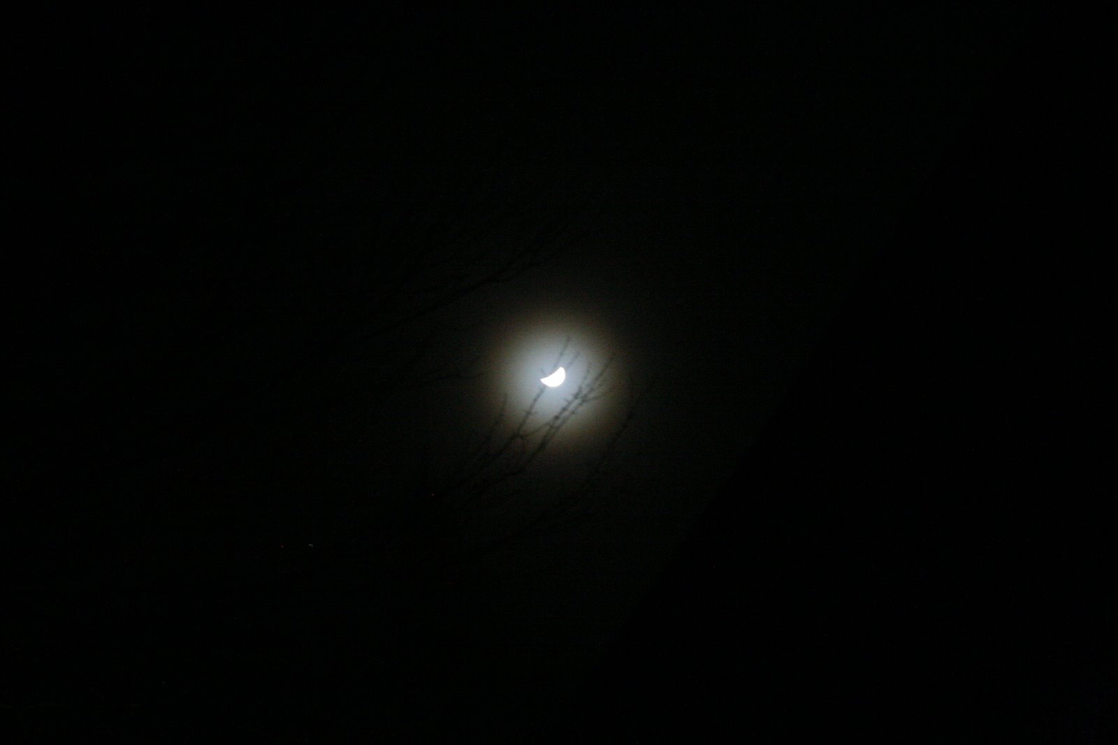 Don Sanborn's Blog: 'Twas a dark and dreary night...