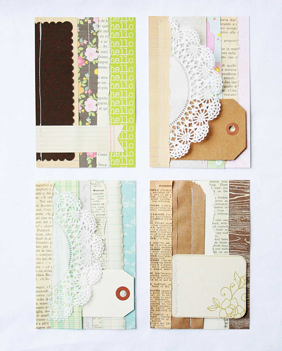 The Creative Place: paper scrapping