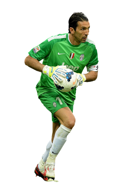 render: Gianluigi Buffon Renders
