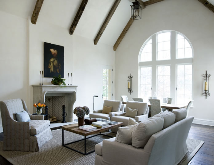 Roses and Rust: James Michael Howard - Interiors