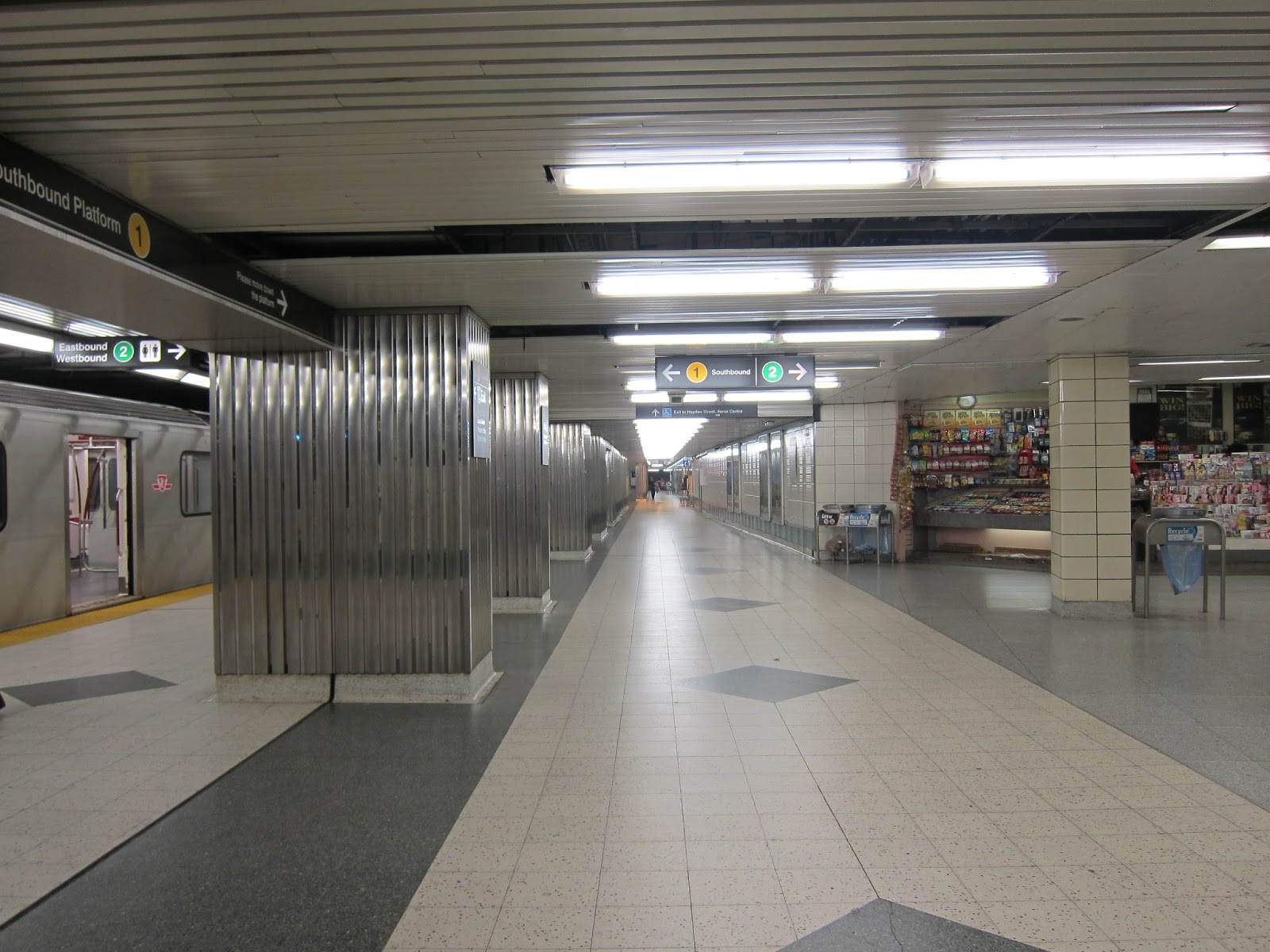 Station Fixation: Bloor-Yonge