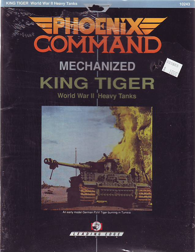 Quag Keep: Phoenix Command - King Tiger World War II Heavy Tanks