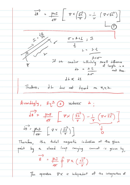 Lecture Notes in Physics : Magnetic Vector Potential