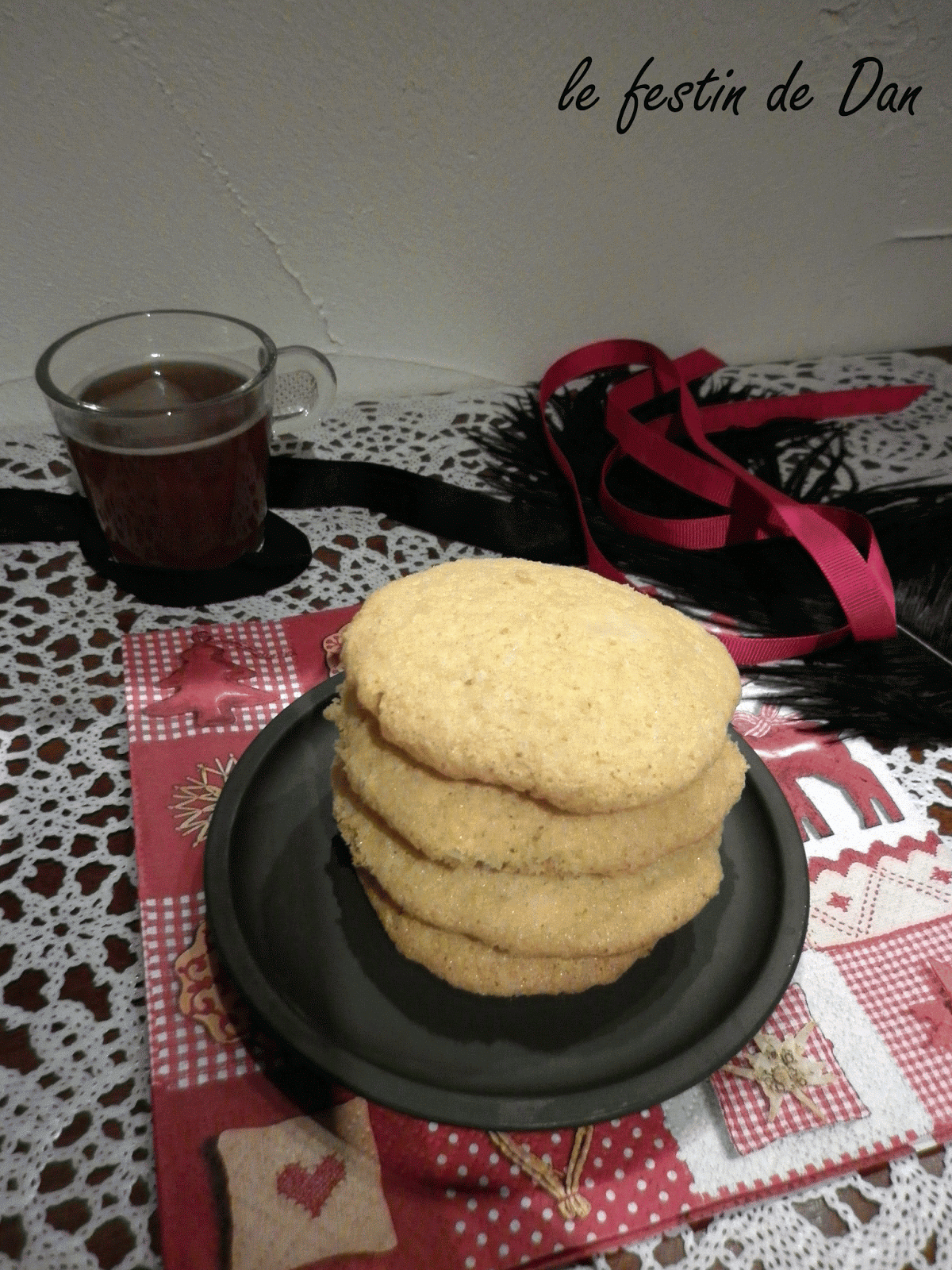 Le Festin de Dan: Biscuits Coco *recette sans gluten*