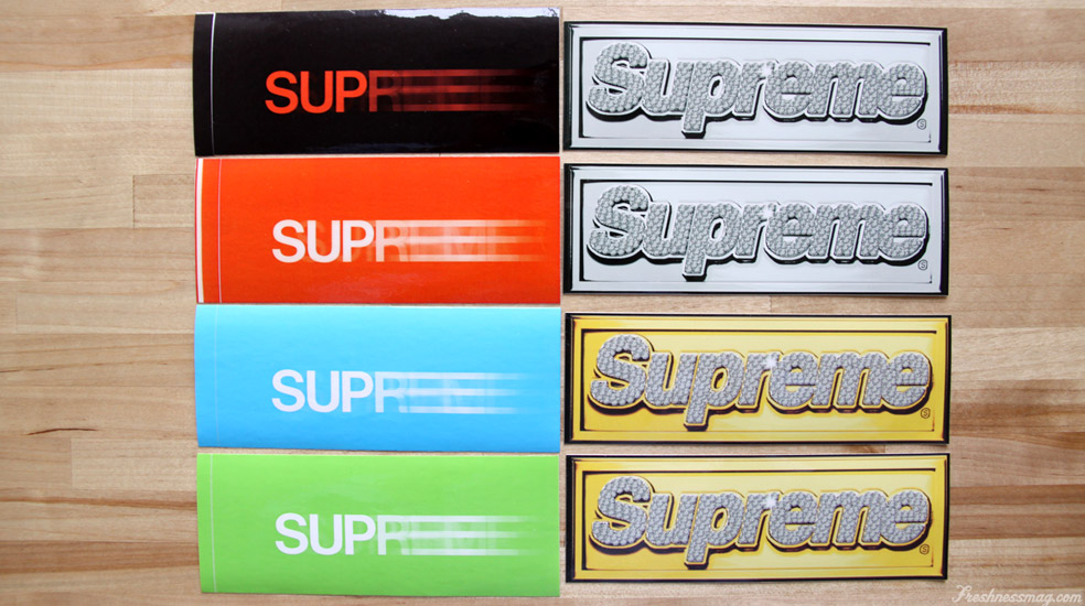 BOOM!! SUPREME LOGO & STICKERS | 41ONE