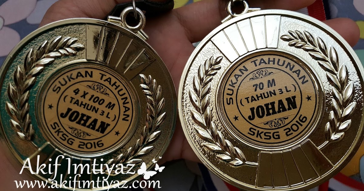 Adam Iman Juara 70 Meter Tahun 3 Lelaki Sukan Tahunan SKSG