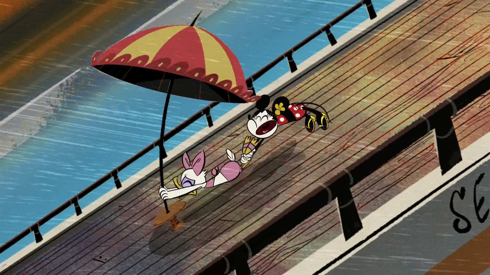 Anime Feet: Mickey Mouse (2013): Minnie Mouse