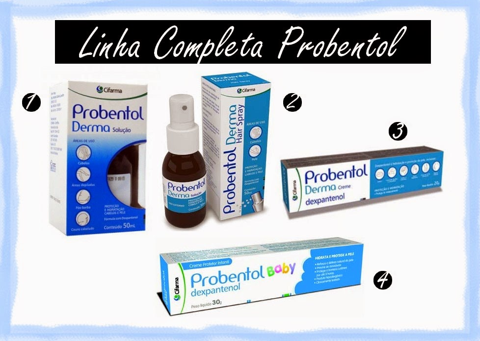 Blog Vanessa Sial : Linha Hidratante Probentol Dexpantenol