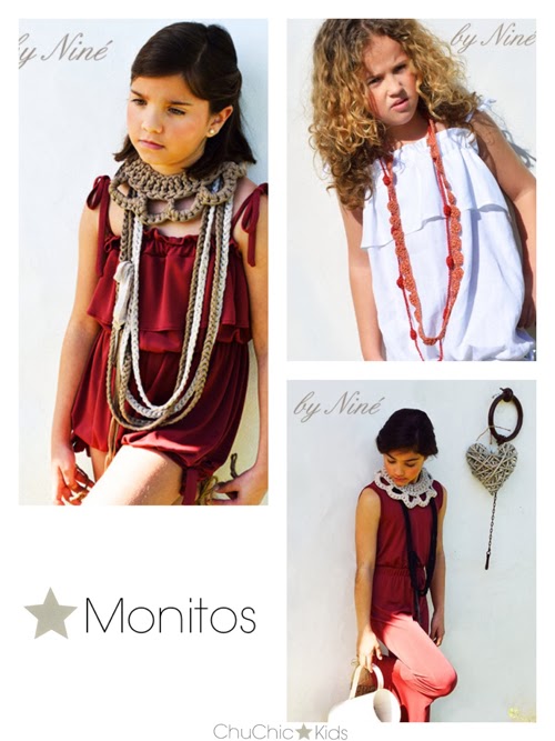 Blog moda infantil: *BY NINE MODA INFANTIL Colección Primavera/Verano ...